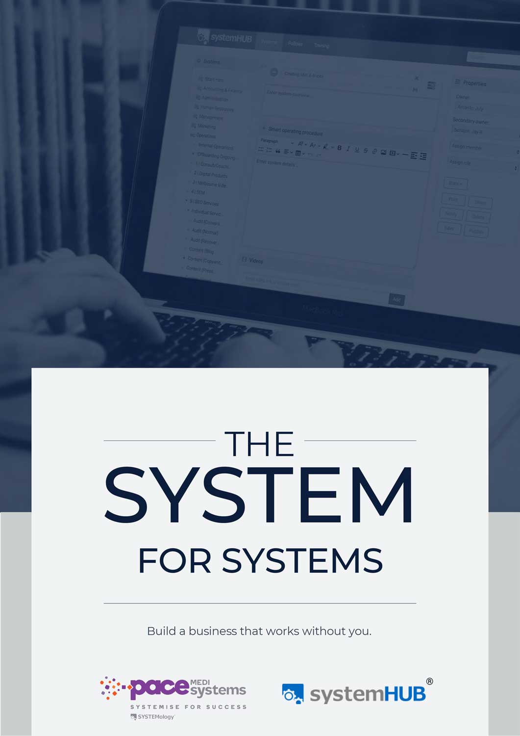 Systems Consulting for Medical Practices - Pace MediSystems